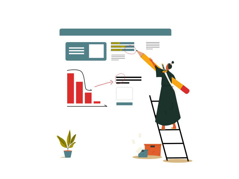 Free Flat Vector Illustration Collection